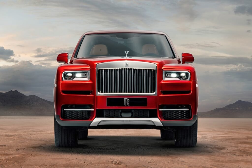 Rolls Royce Cullina Cabo Rental