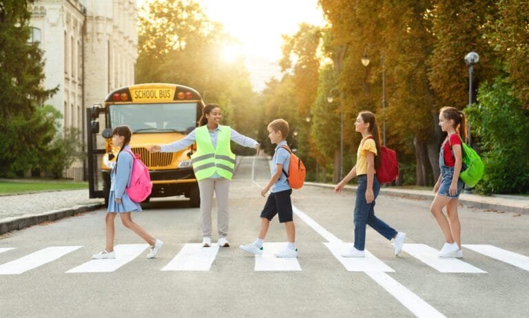 school zone safety tips